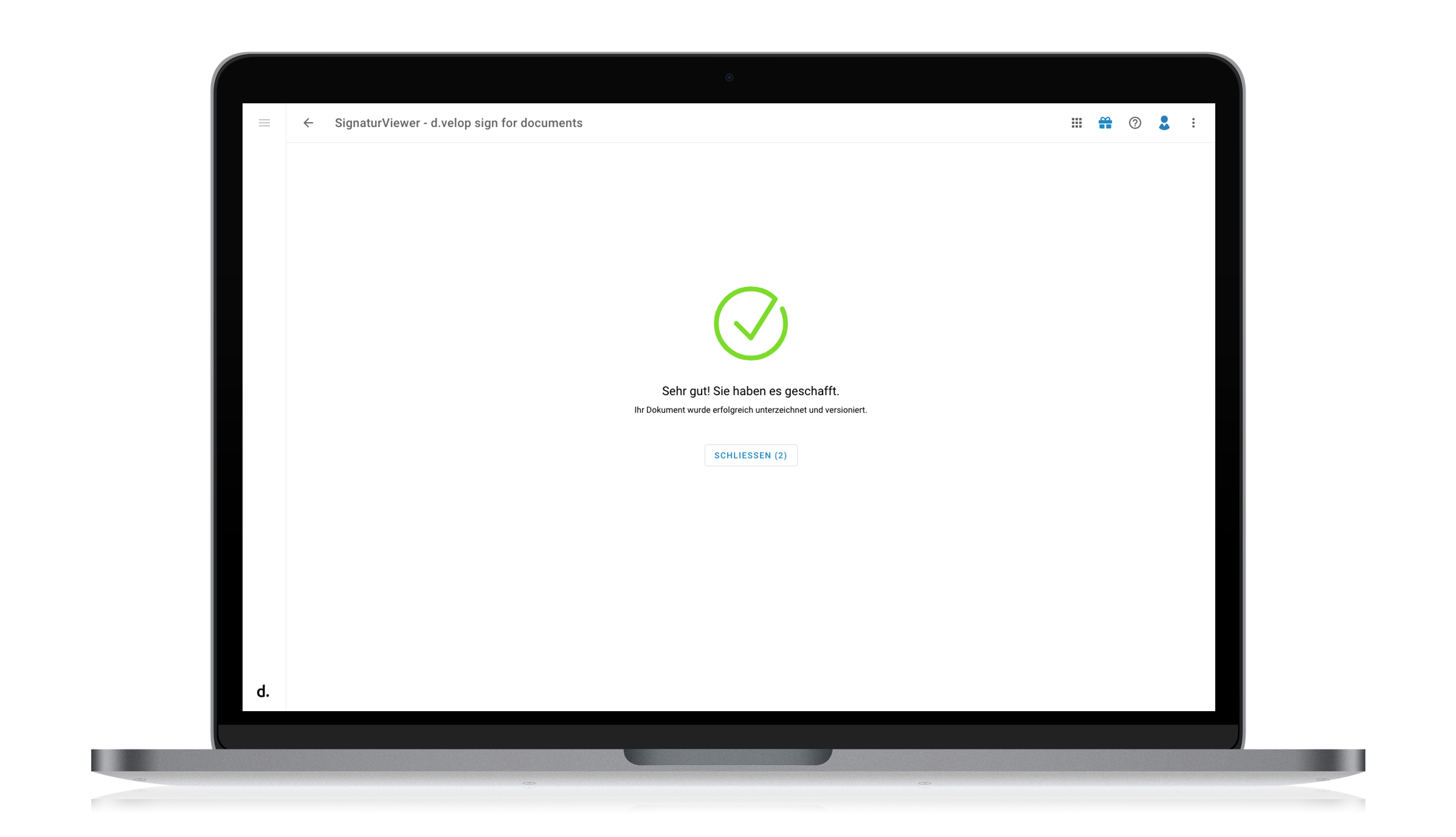 d.velop sign for documents | d.velop store